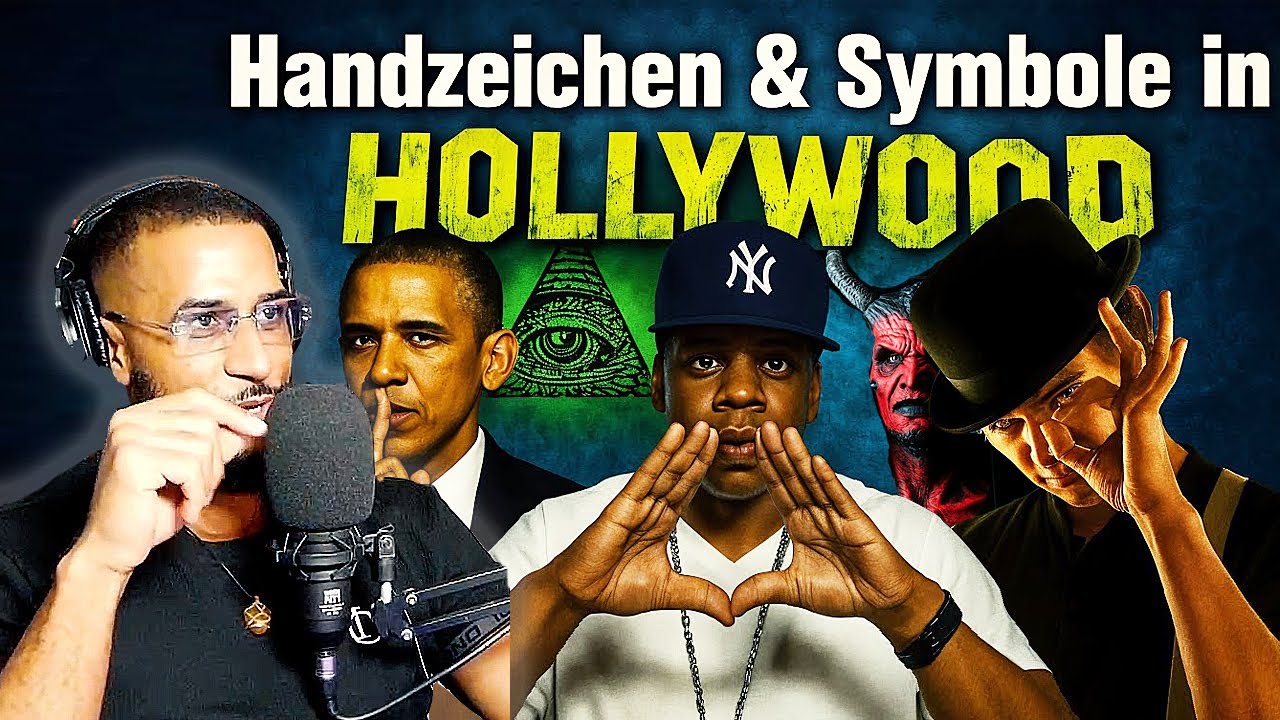 DIE ENTHÜLLUNG 😱 SATAN in HOLLYWOOD, SYMBOLE & GEHEIMES WISSEN ! - Leon ...