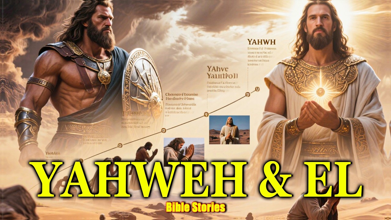 Yahweh and El – The Two Gods of Ancient Israel - YouTube