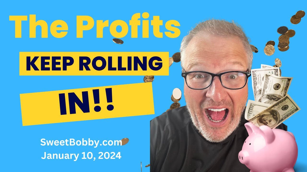THE PROFITS KEEP ROLLING IN! - YouTube