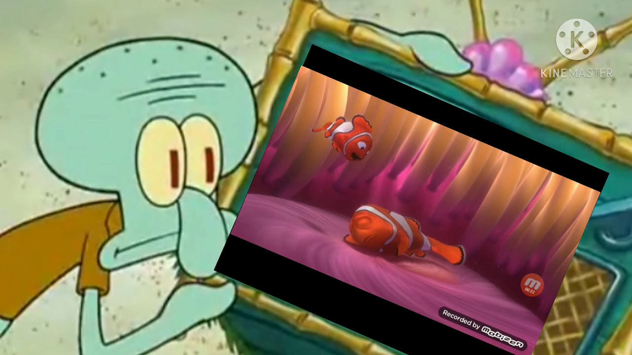 Patrick Hates Finding Nemo - YouTube