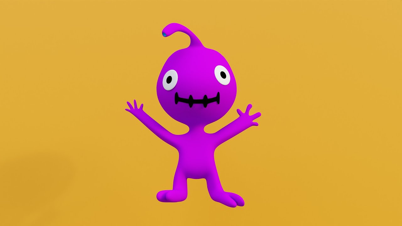 Modeling a space alien character - Blender Tutorial - YouTube