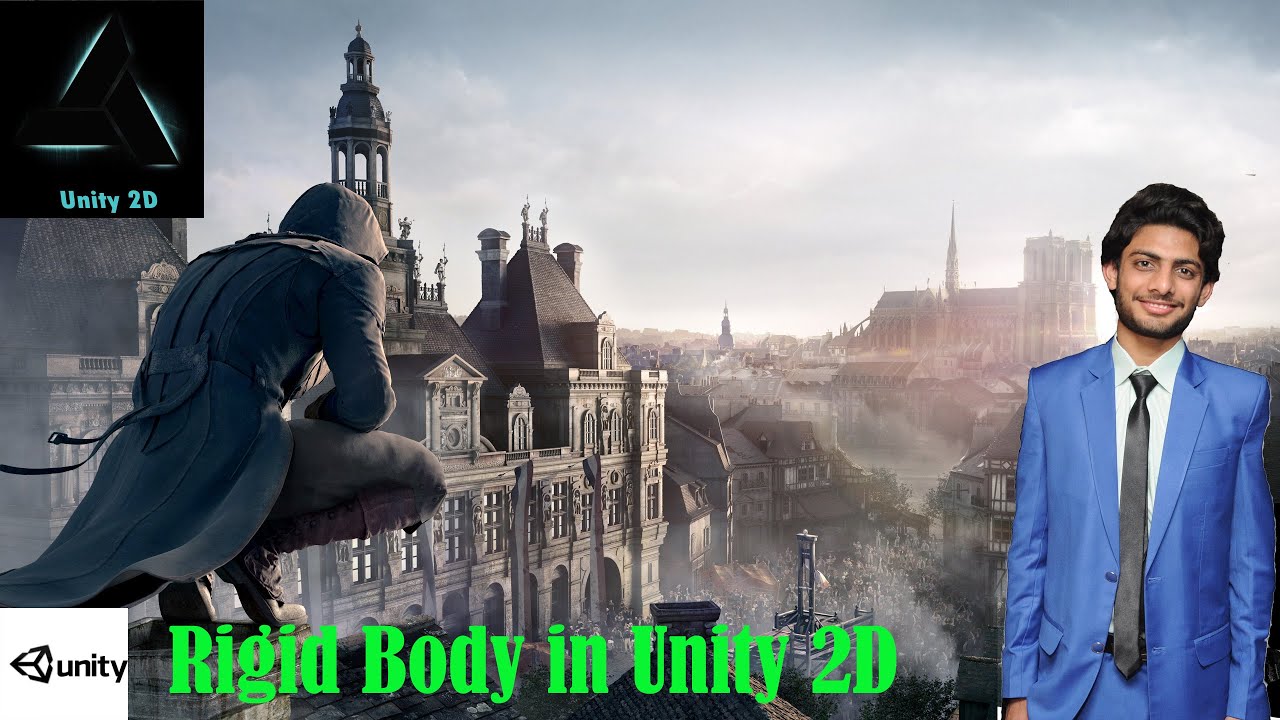 lec 4|Rigidbody in Unity 2D| Unity Tutorial in Hindi/Urdu by Tech With ...