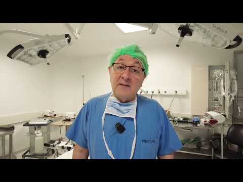 Genç hastamıza rahim ağzı kanseri ameliyatı yaptık.