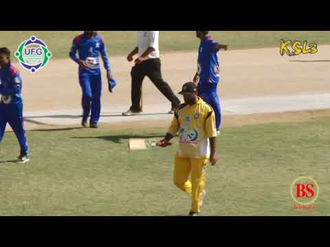 KSL 3 (3rd Match) Hingora Blaster V/S Khalifa Ibex - YouTube