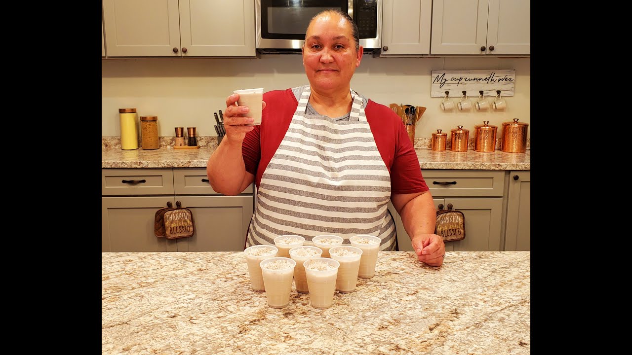 Limber de Coco/Coconut ice cups - YouTube