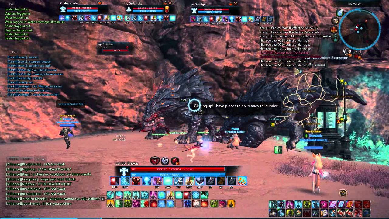 tera Slayer tank - YouTube