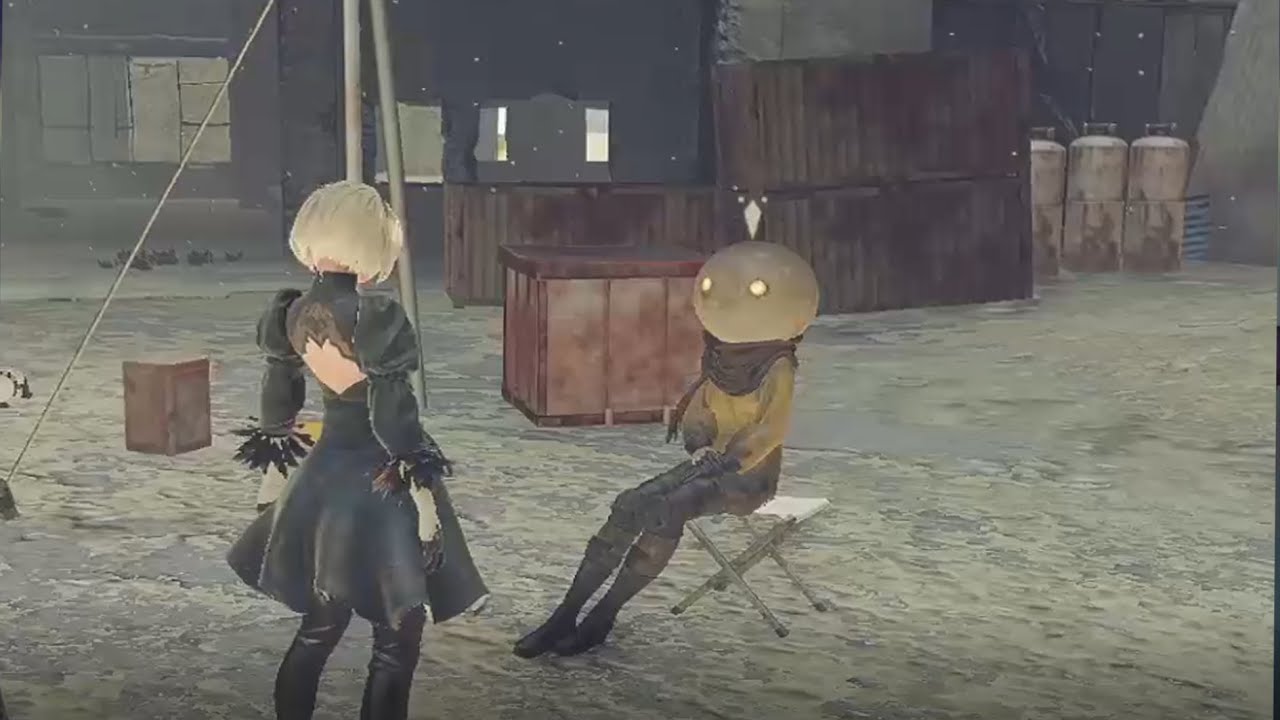 Meeting the Resistance | NieR: Automata [2] - YouTube
