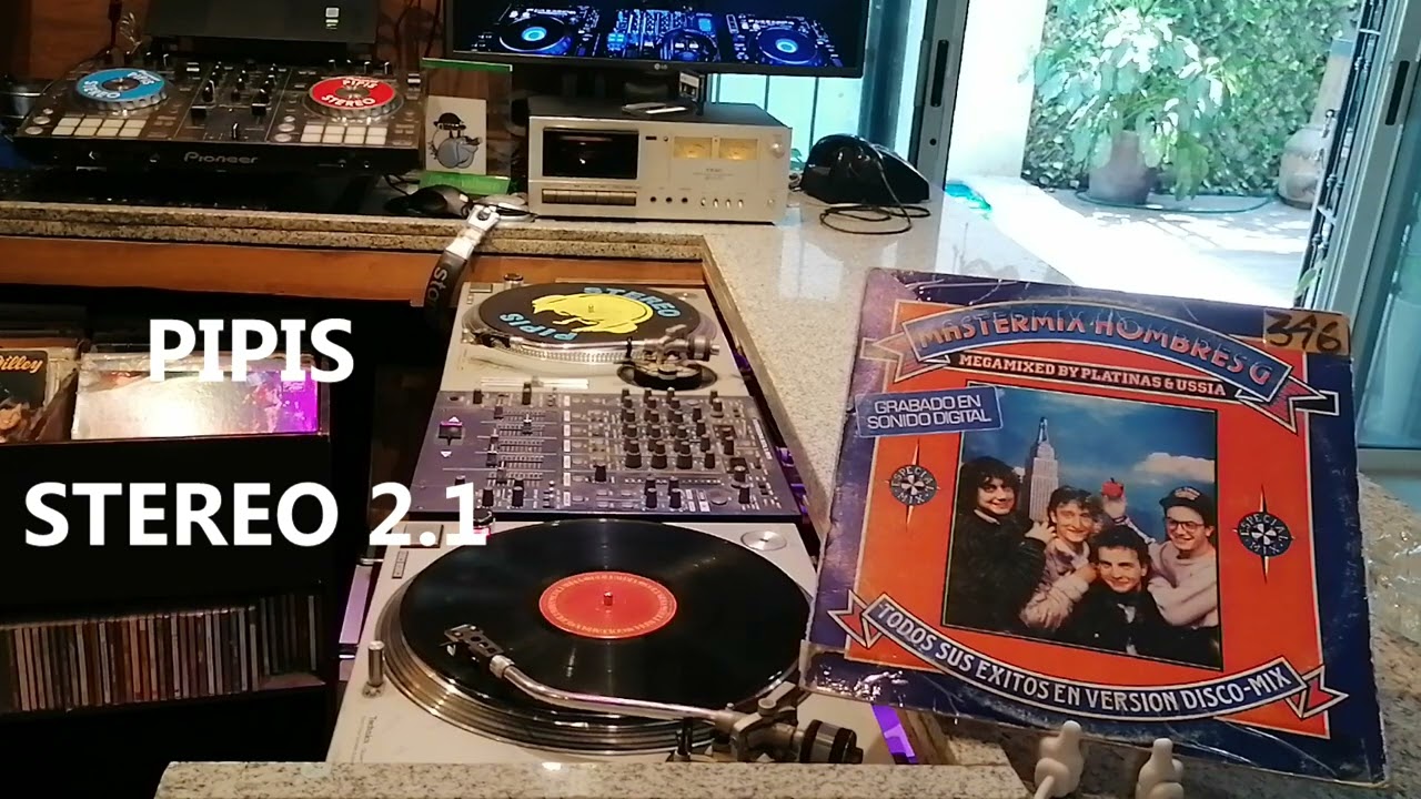 HOMBRES G - MASTER MIX -MEGAMIX -1987 - YouTube