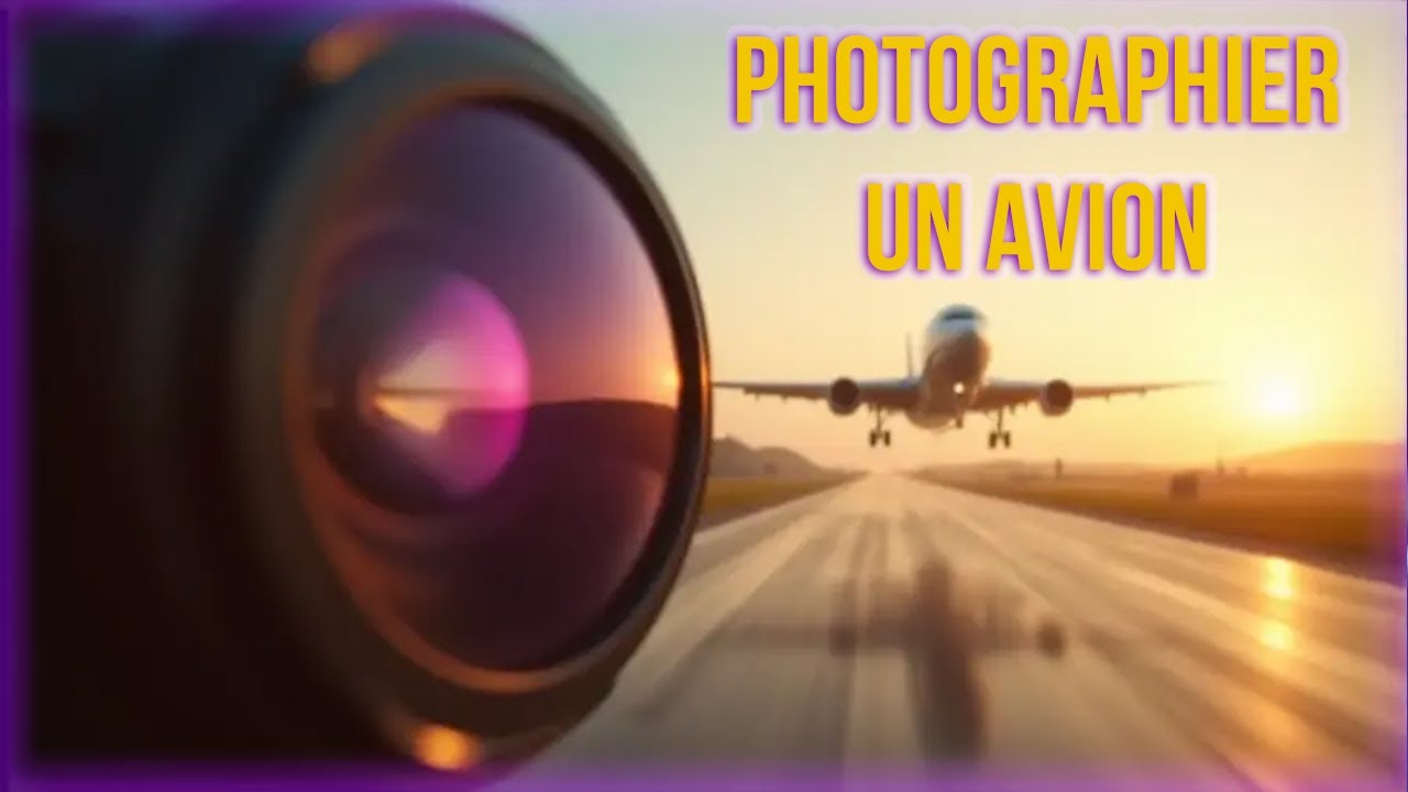 Photographier des Avions (Réglages, Préparation, Matériel, Trouver des ...