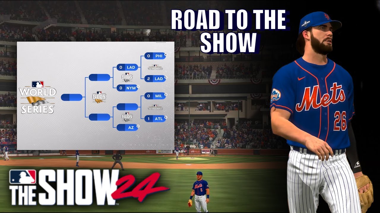 OUR FIRST POSTSEASON APPEARANCE! || MLB The Show 24 Road to the Show ...