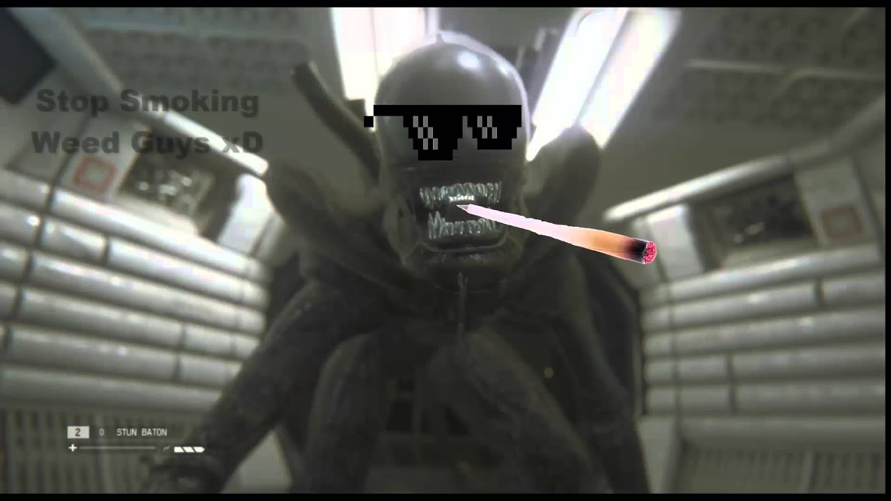 Alien Isolution Thug Life Funny moment ( By XxHappyboyxX) - YouTube