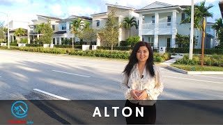 Alton, Palm Beach Gardens, Florida - A Tour of Community