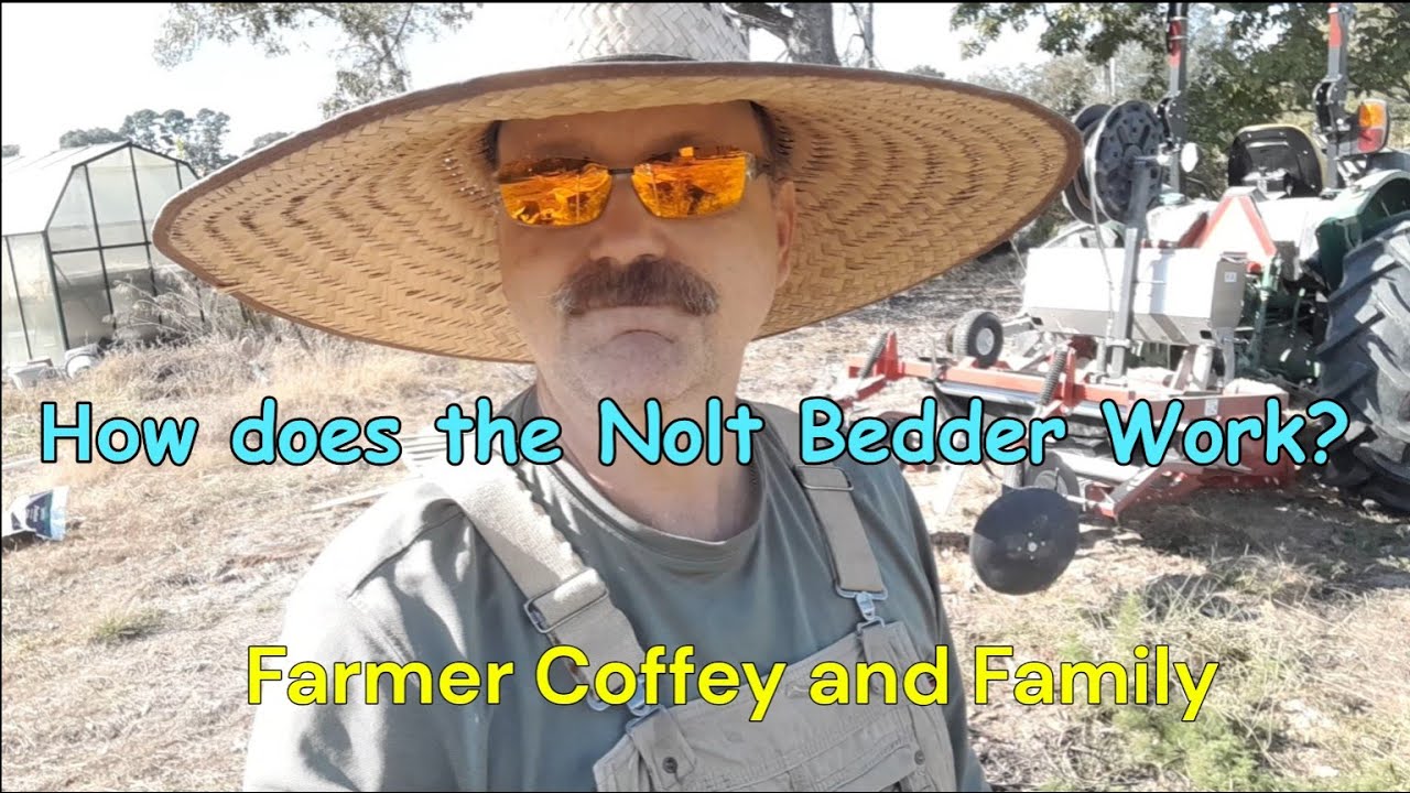 How Does A Nolt Bedder and Plastic Mulch Layer Work? - YouTube