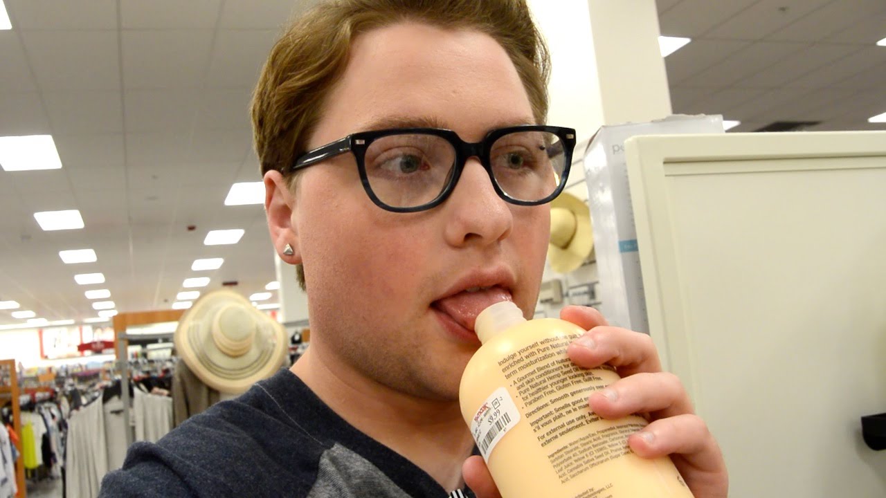 I EAT BODY LOTION - YouTube