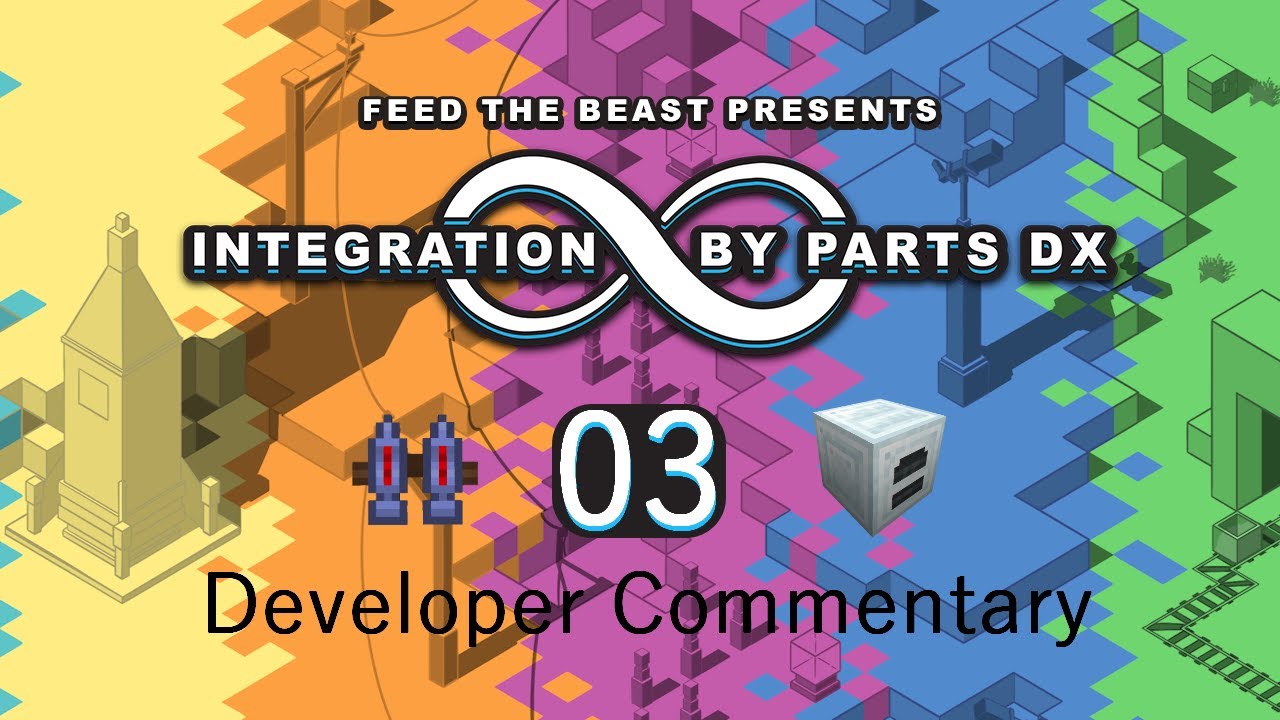 Integration By Parts dX- Modded Minecraft Developer Commentary- Episode 3 - YouTube
