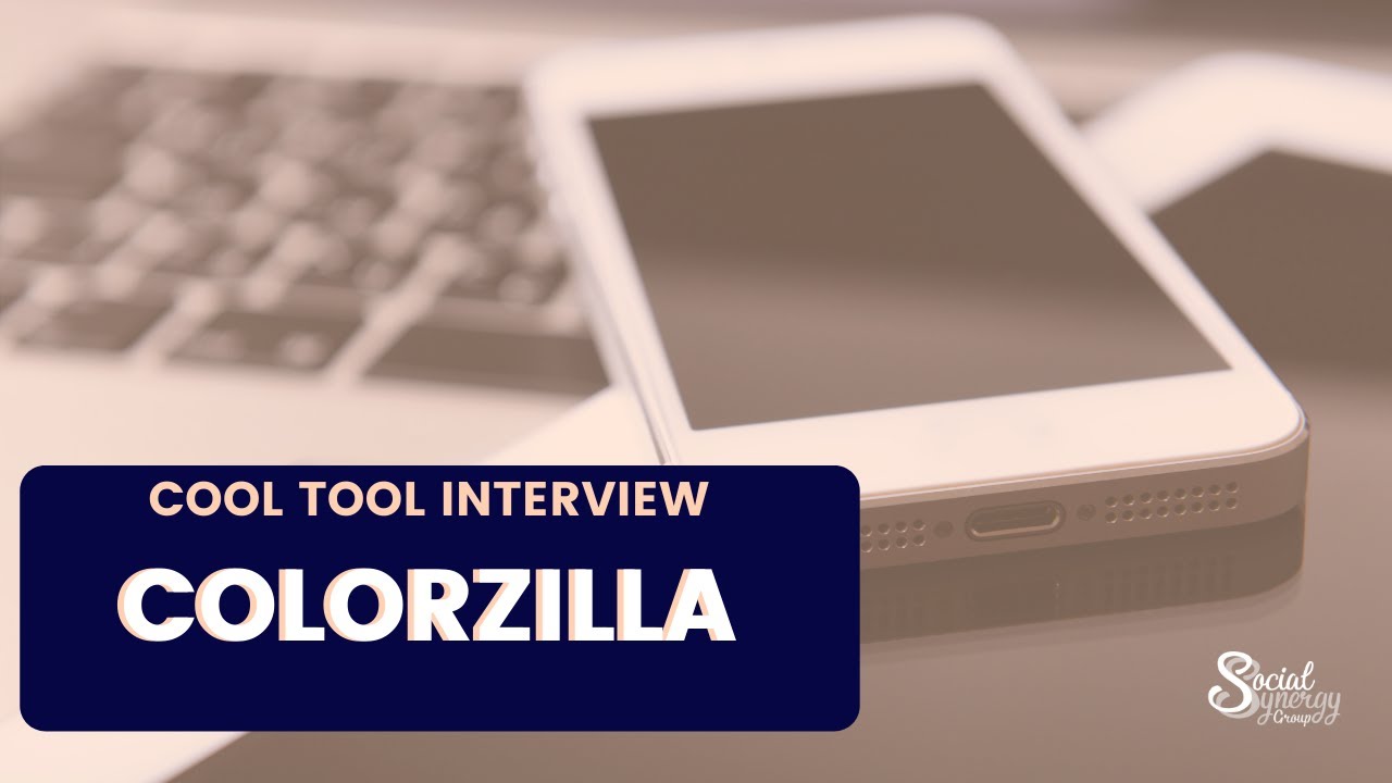 Cool Tool #30 - COLORZILLA Chrome Extension - YouTube