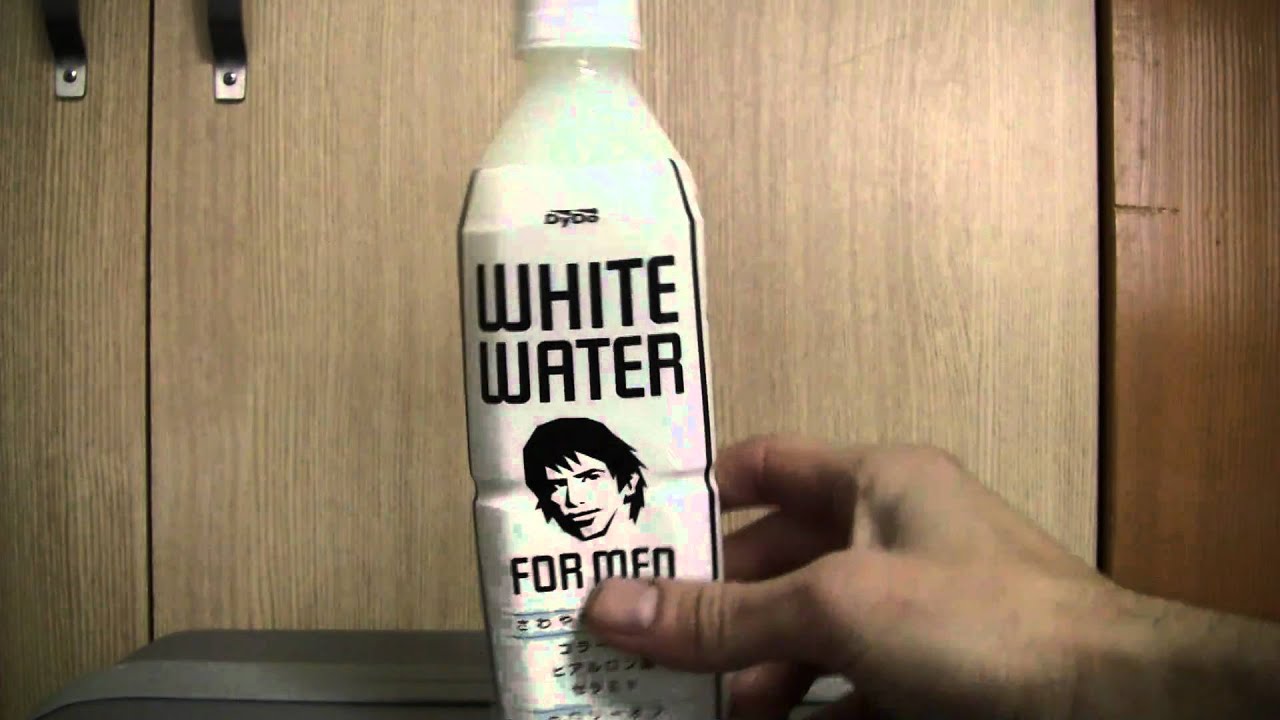 What is DyDo's White Water for Men? ﾀﾞｲﾄﾞｰﾎﾜｲﾄウォｰﾀｰFOR MEN - YouTube