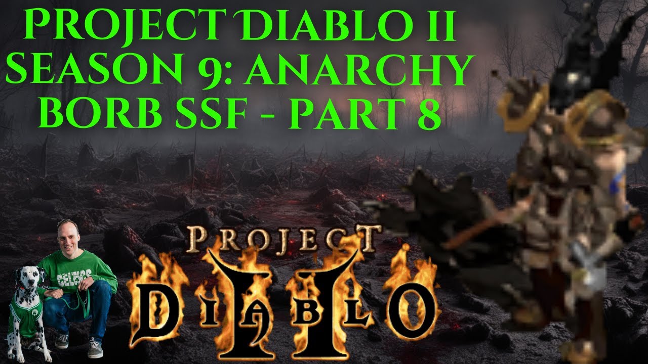 Project Diablo II | Season 9: Solo Self Found (SSF) Barbarian - Part 8 - YouTube