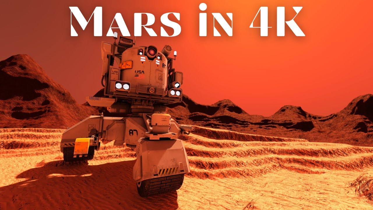 Mars in 4K: The Ultimate Journey - YouTube