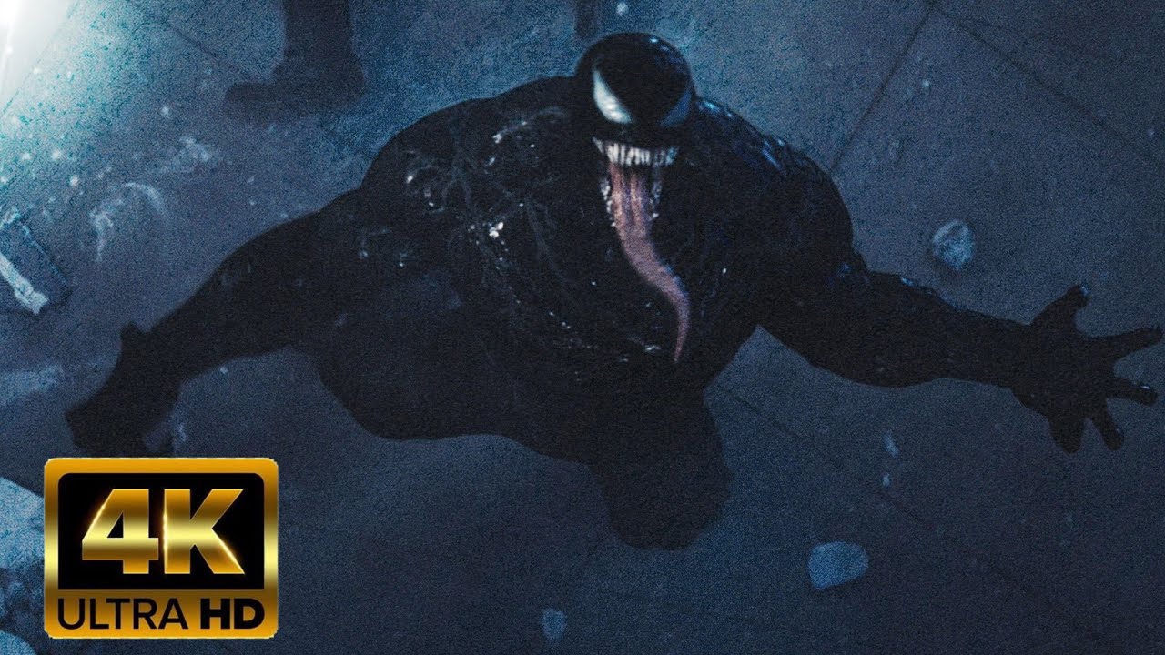 Venom VS SWAT Team | Venom (2018) [4K] - YouTube