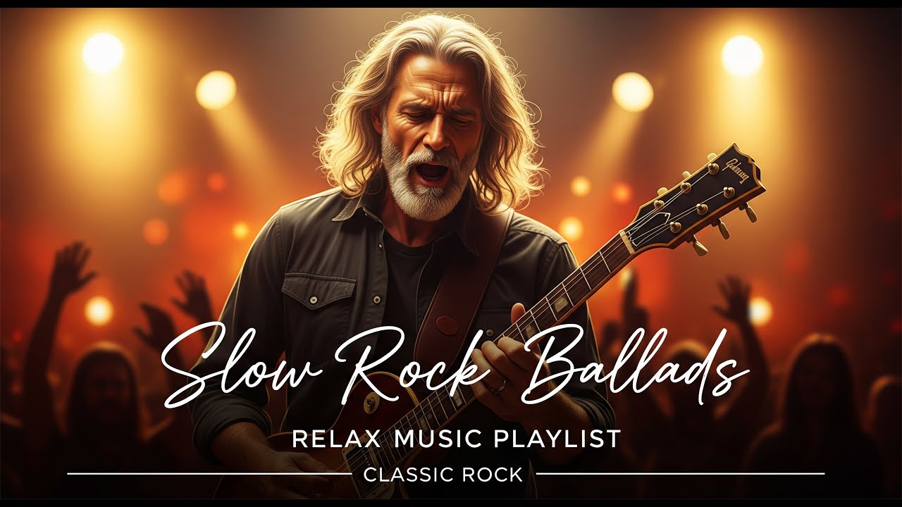 Ultimate Slow Rock Ballads LIVE | Nonstop Power Love Songs Inspired by ...