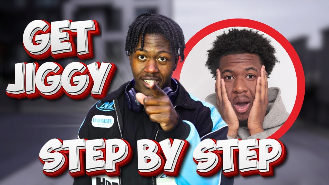 Learn the Get Jiggy Tiktok Dance In 5 Mins !!! - YouTube