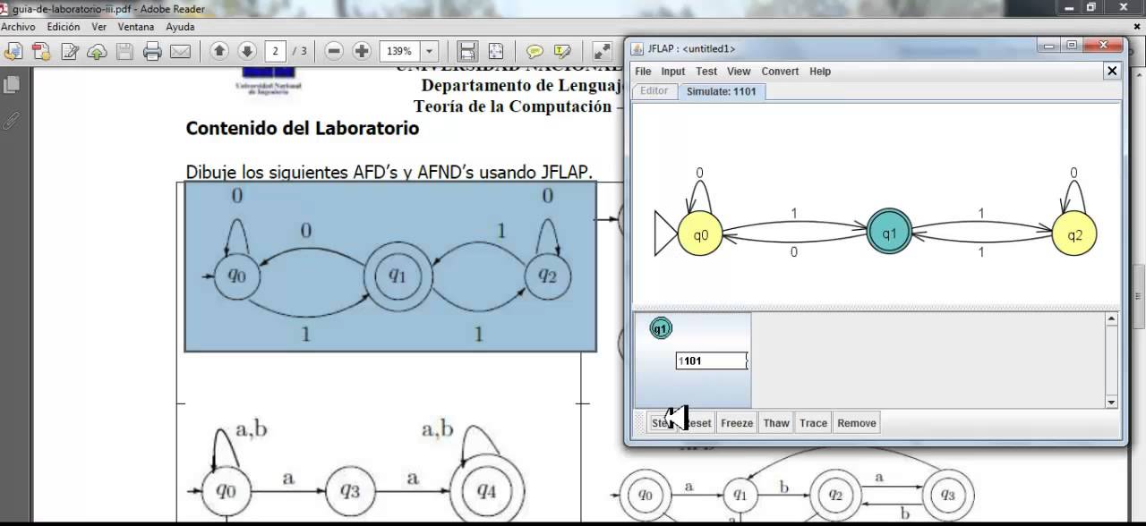 tutorial 2- como utilizar JFLAP - YouTube