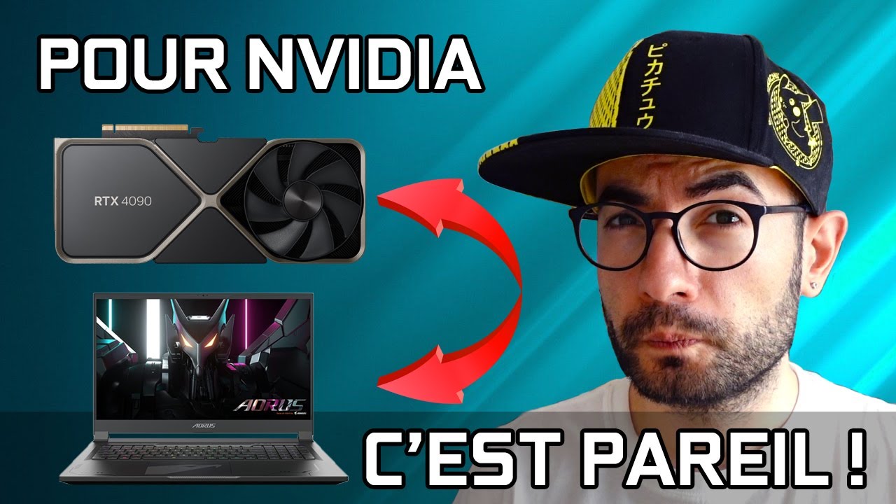 RTX 4000 pour PC PORTABLE ! ATTENTION à CHOISIR LA BONNE ! - YouTube