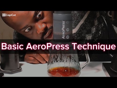 Basic AeroPress Technique 2025 || beginner guide || - YouTube