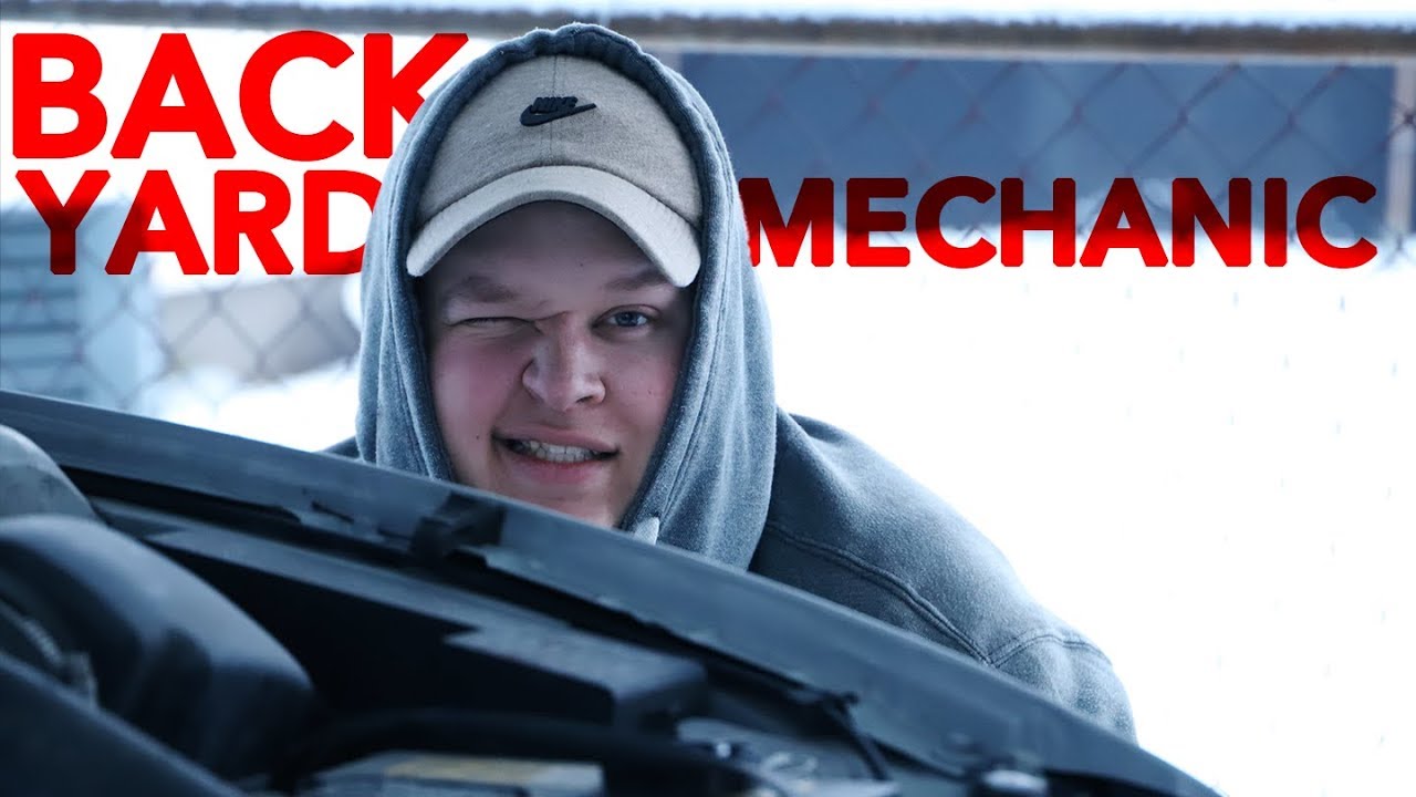 ep.061 Back Yard Mechanic - YouTube