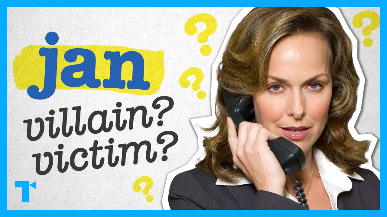 The Office's Jan - Victim of a Toxic Workplace - YouTube