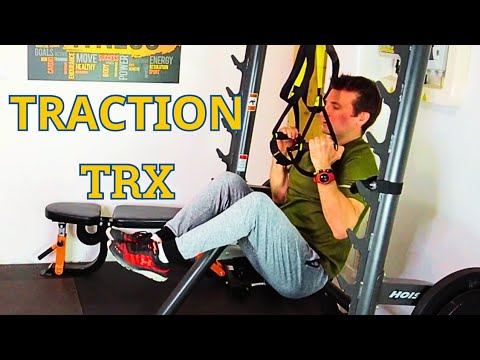Comment réussir les tractions grace aux TRX - YouTube
