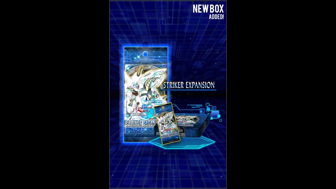 Yugioh Duel Links - New Box Added! Opening Main Box Striker Expansion ...