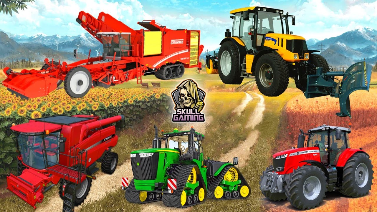 Best Moments of Farming Simulator 20, Fs 20 Multiplayer Gameplay ...