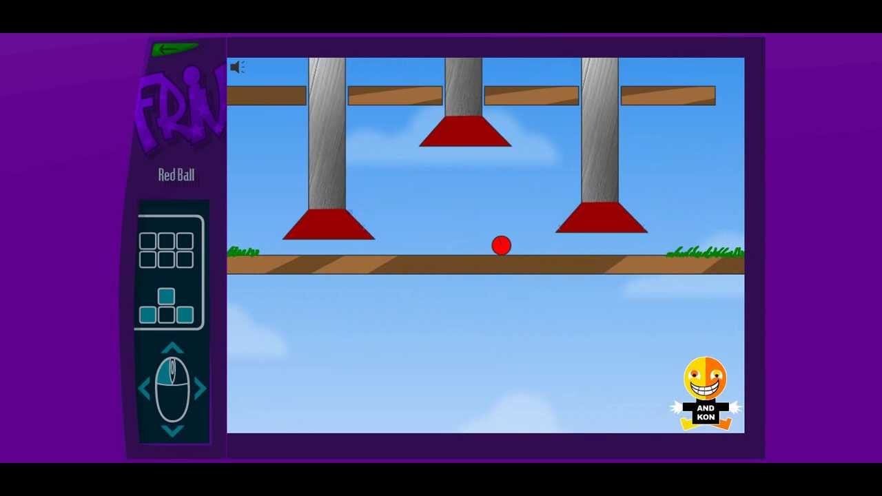 Let's Play Friv #3: Red Ball e Iron Turtle - YouTube