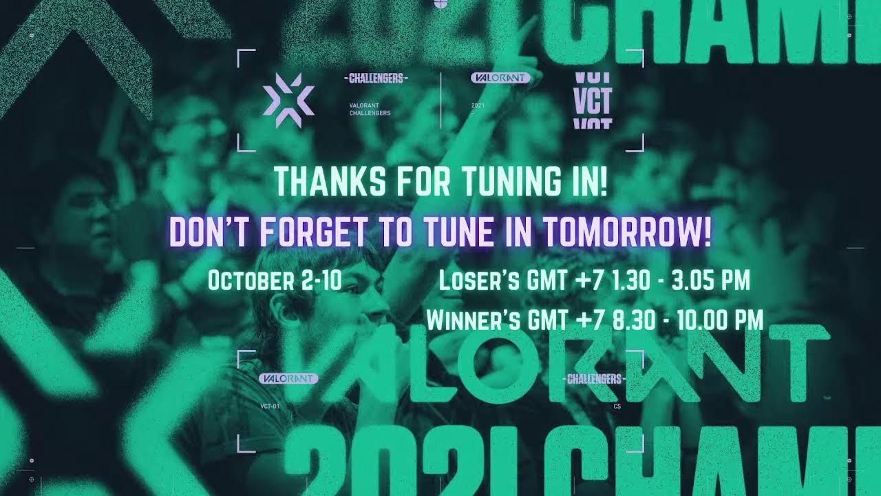 SIS VCT Loser's Bracket Day 3: Offucah Vs Utusan Tuhan - YouTube