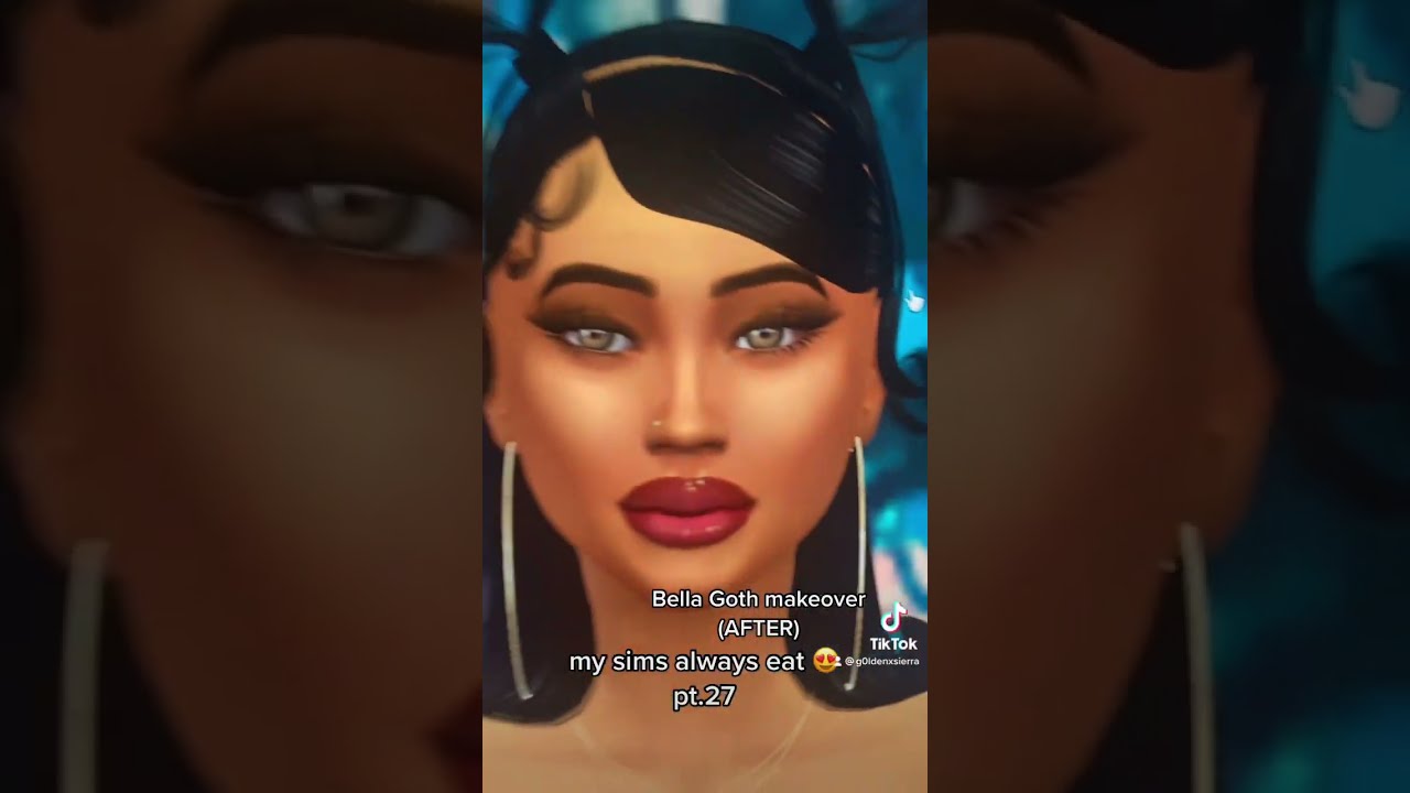 THE INFAMOUS Bella Goth Makeover! - YouTube