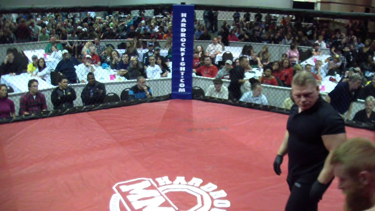 Hardrock MMA 58 Fight 10 Dan Blankenship vs Brandon Stinson 155 - YouTube
