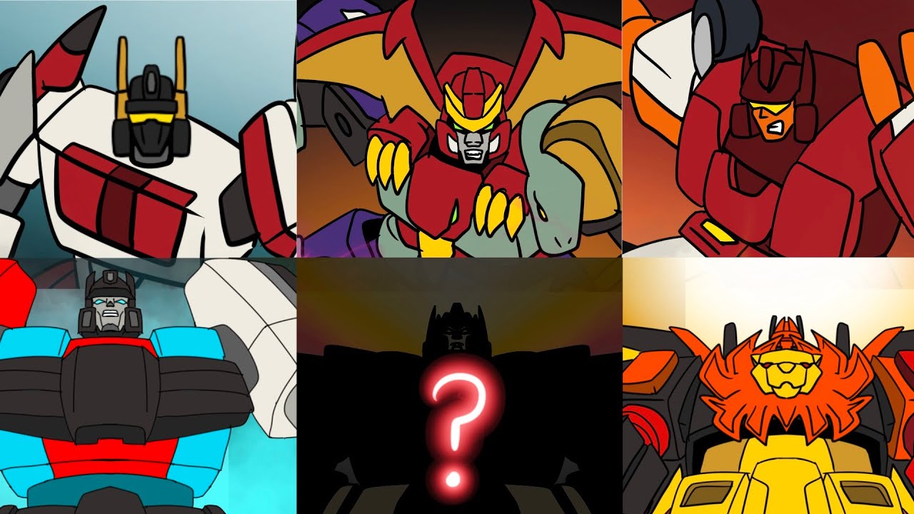 The ULTIMATE Transformers Combiners Compilation! Long awaited Episode 4 ...