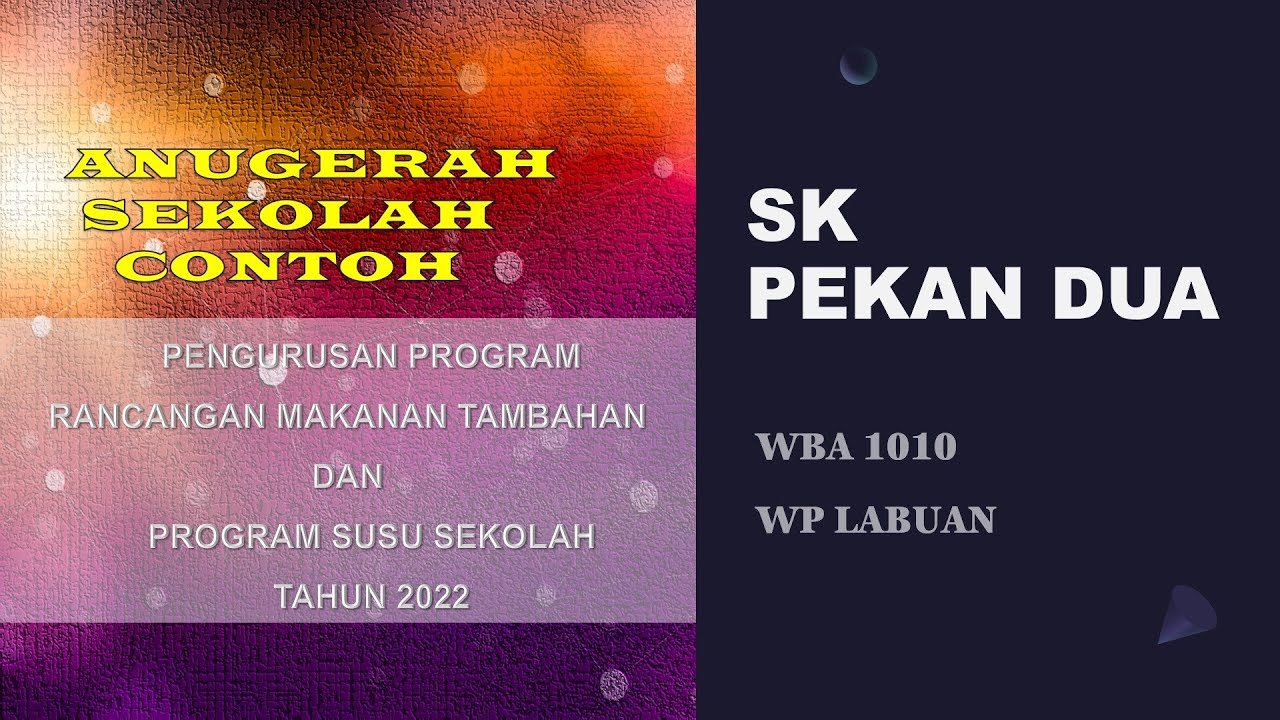WP LABUAN : SK PEKAN DUA - YouTube
