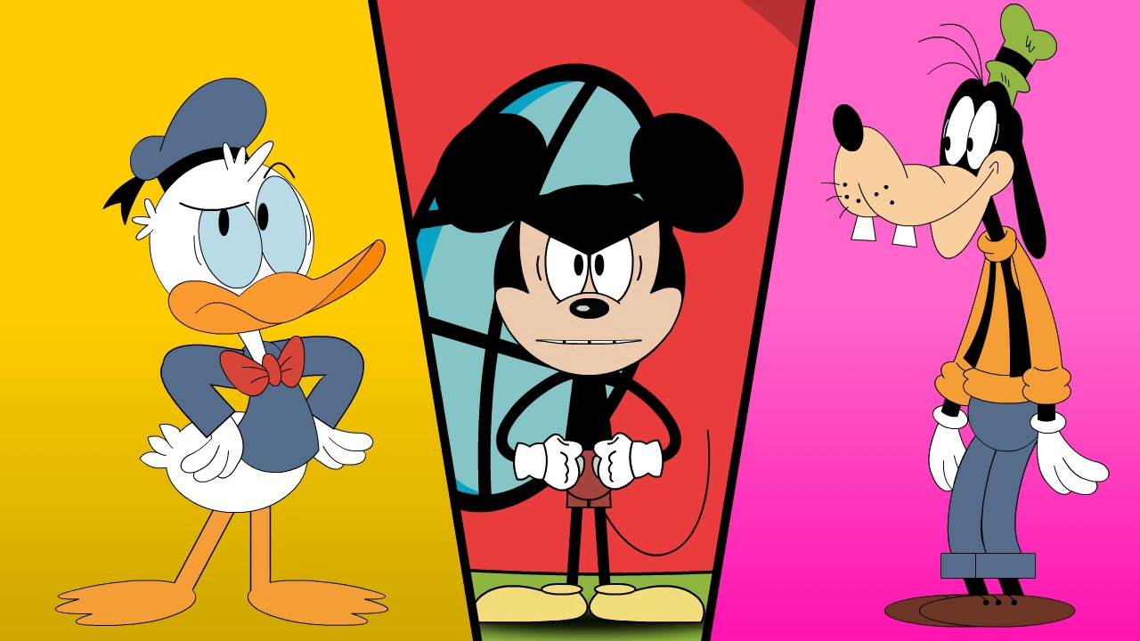 Loud House Mickey Mouse Rap - YouTube