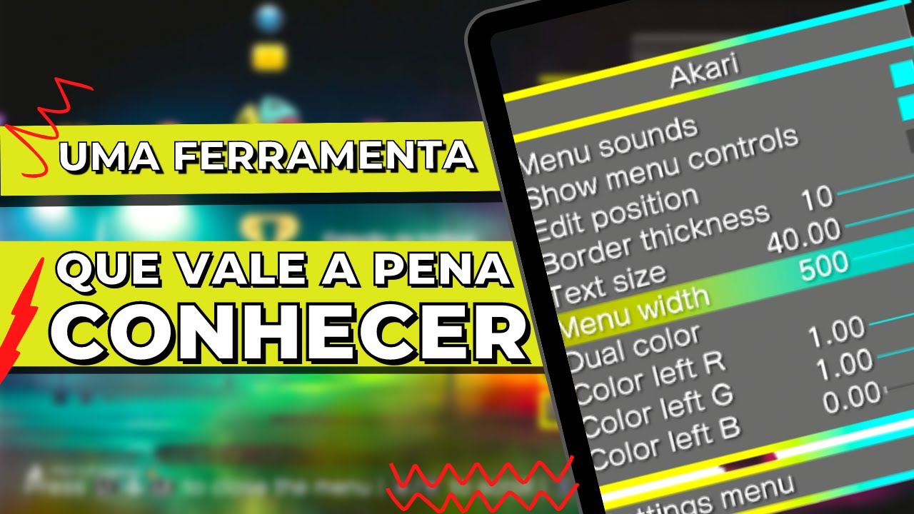 Seu PS3 com essa ferramenta vai ter um melhor controle | AKARI 1.2.0 ...
