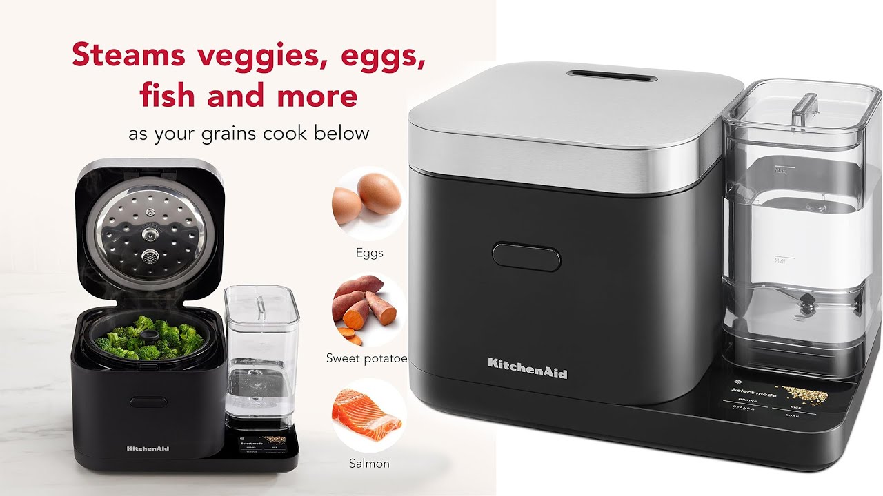 KitchenAid Grain & Rice Cooker Review: Smart Cooking with Integrated ...