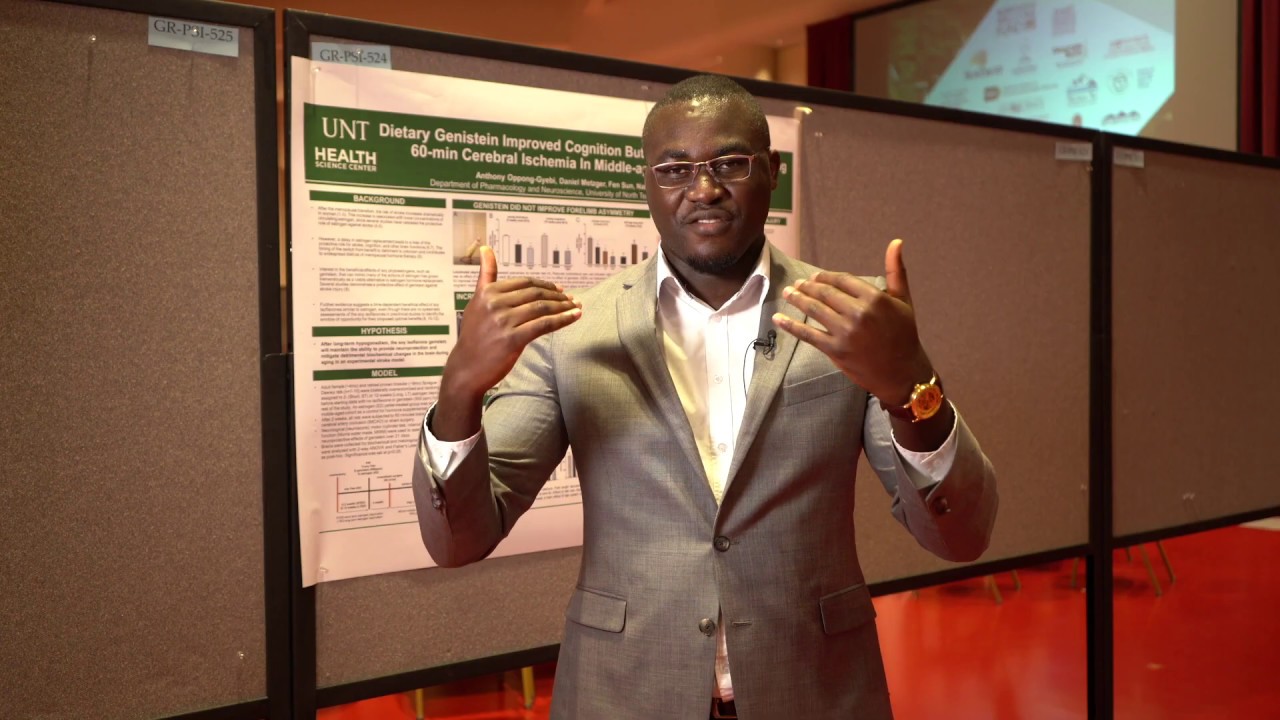 Advice for the Student Research Showcase from Anthony Oppong-Gyebi ...