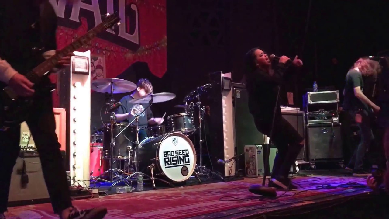 Bad Seed Rising performing Obvious at The Westscott Theater in Syracuse ...