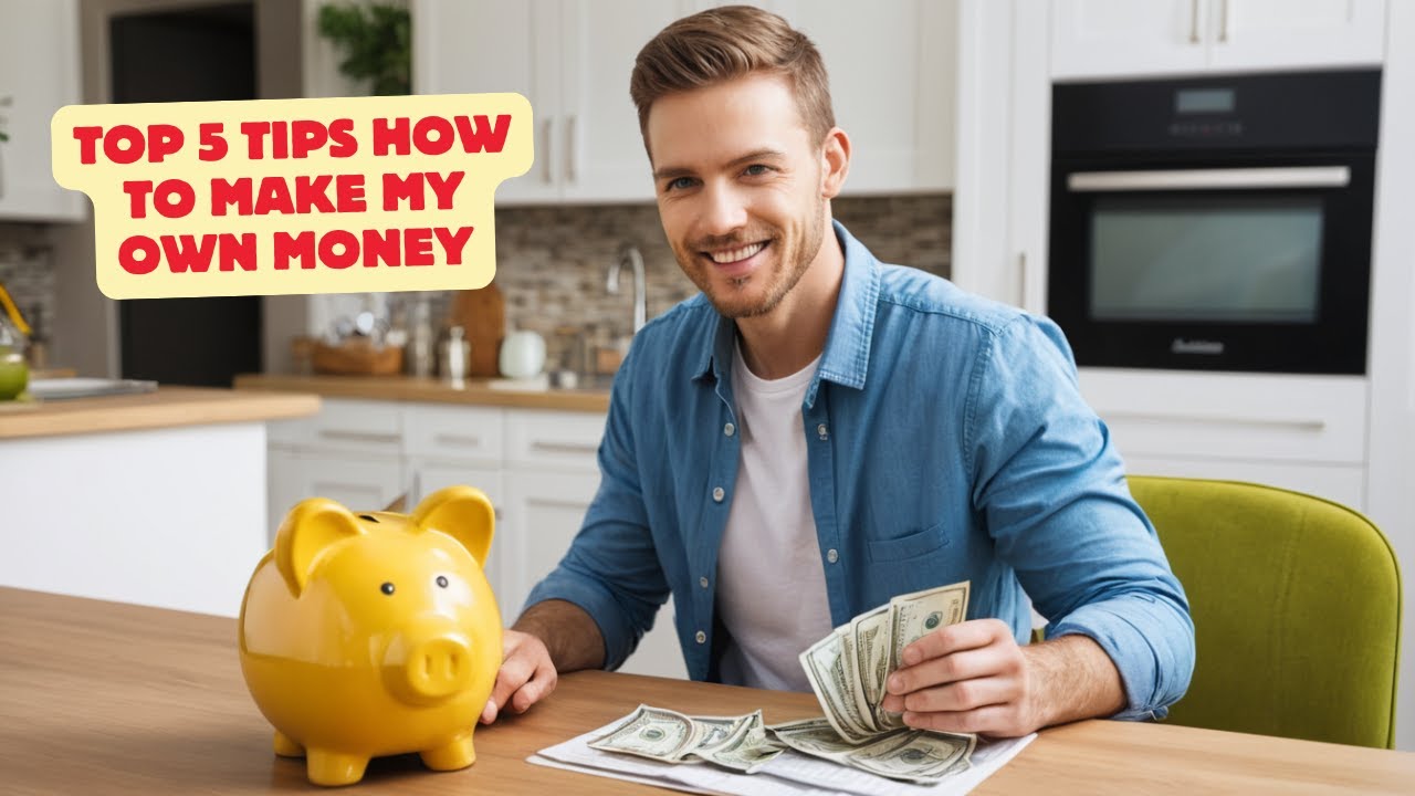 top 5 tips how to make my own money - YouTube