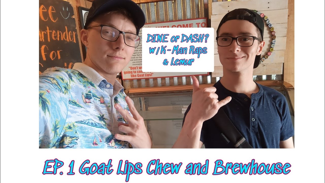 *GOAT LIPS?!* - DINER DASH EP. 1 - Goat Lips Chew And Brewhouse - YouTube