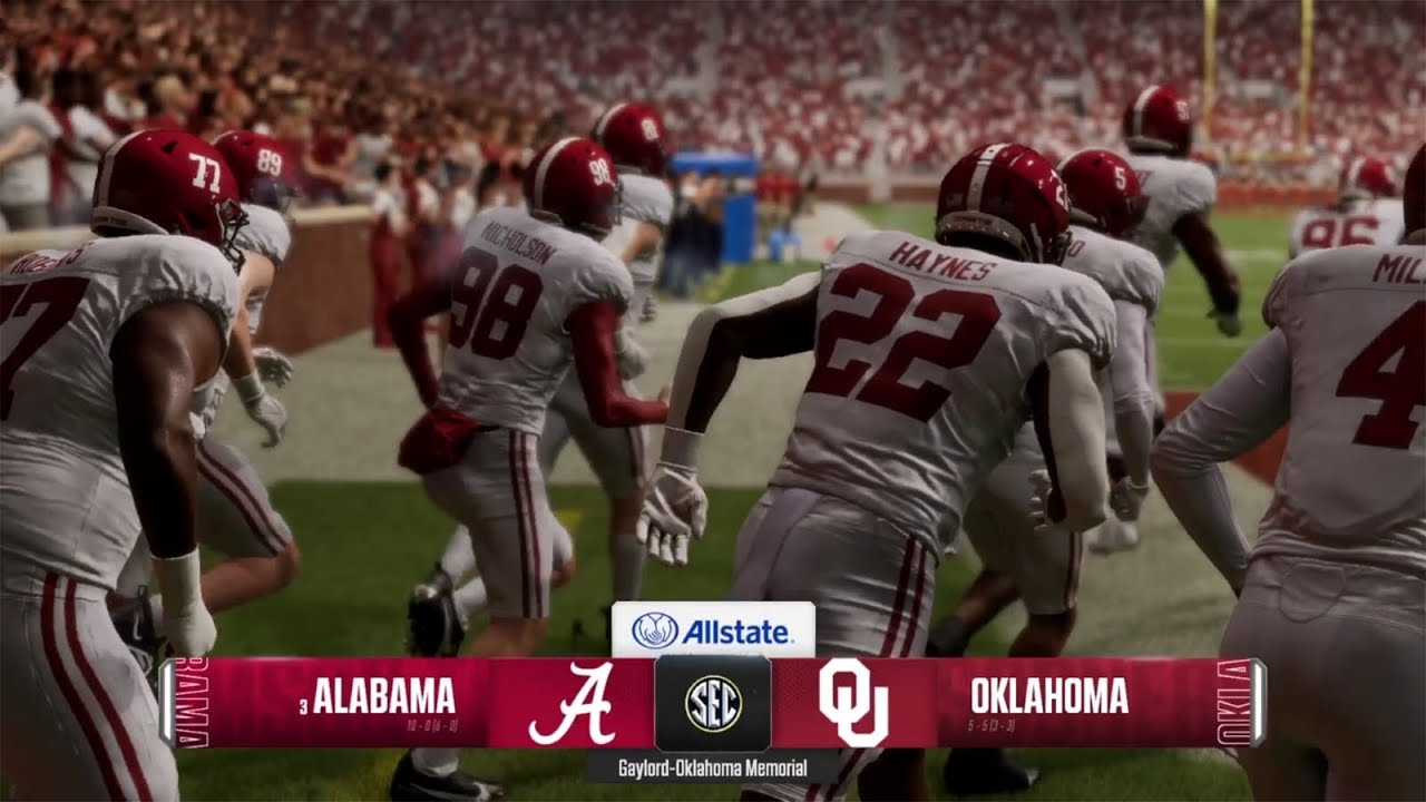 College Football 25 - Bama Dynasty - Episode 8 - FCS SOUTHEAST ...