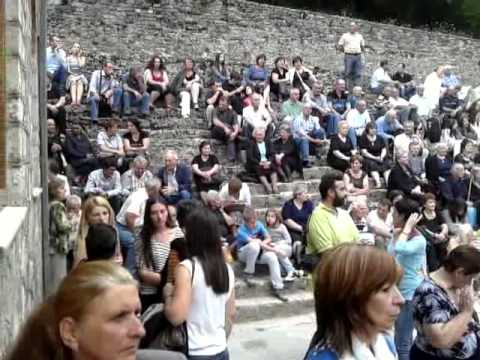 ΕΣΠΕΡΙΝΟΣ ΣΤΗΝ ΑΓΙΑ ΚΥΡΙΑΚΗ ΝΕΡΑΪΔΑΣ ΤΡΙΚΑΛΩΝ (6-7-2013) - YouTube
