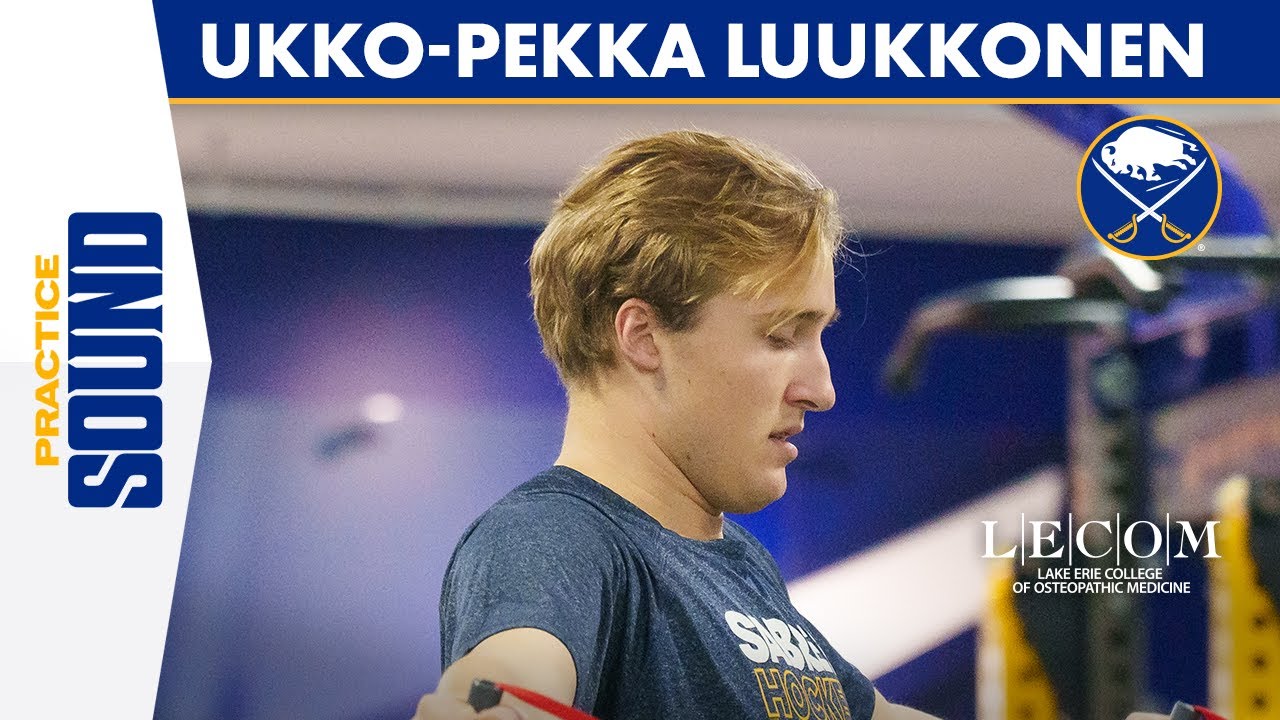 Ukko-Pekka Luukkonen Excited About Opportunity With Buffalo Sabres ...